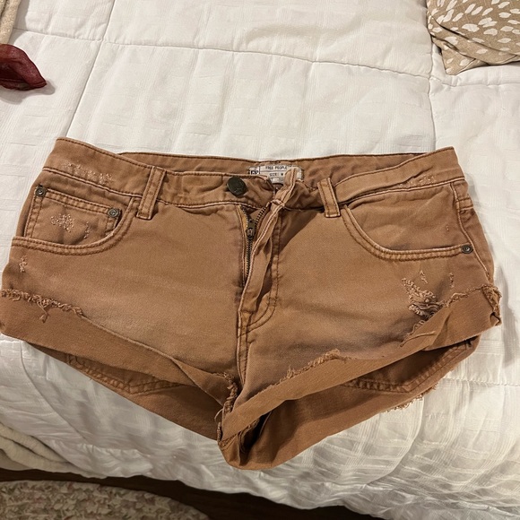 Free People | Shorts | Free People Shorts | Poshmark